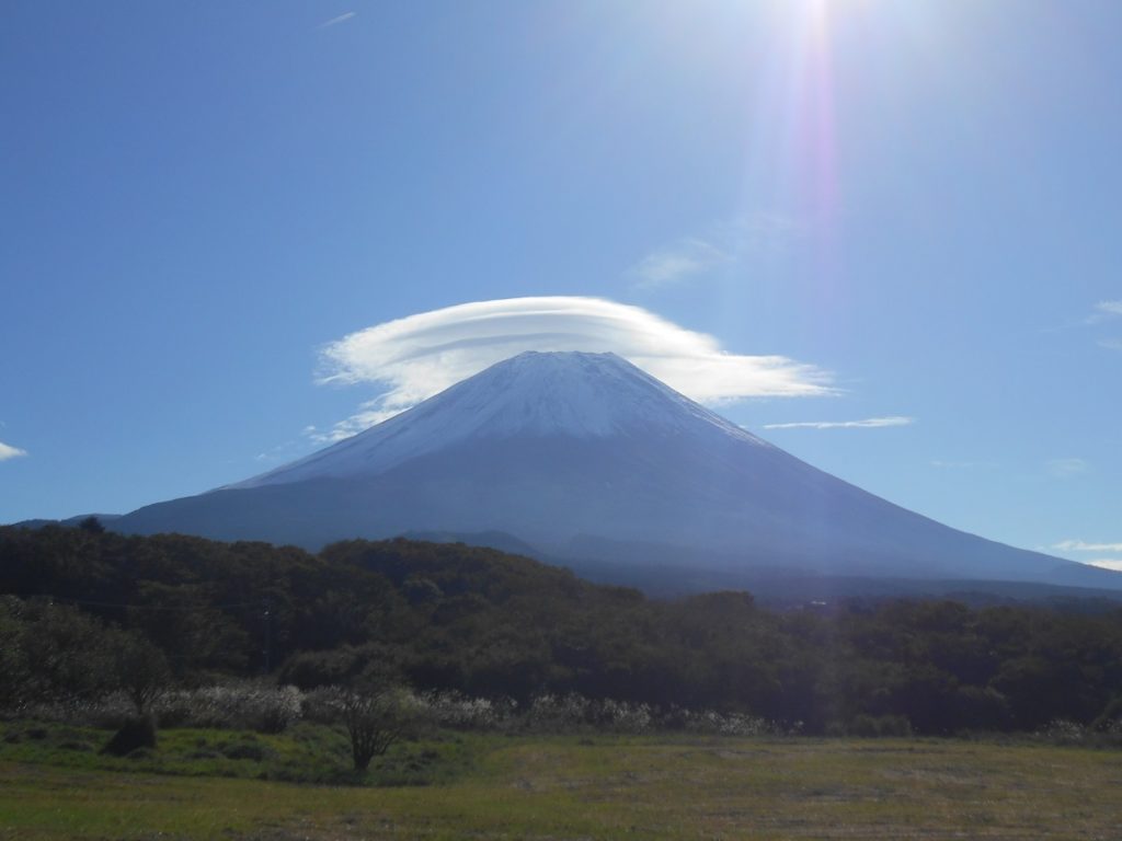 Predicting the weather around Mt.Fuji by examining the clouds ...